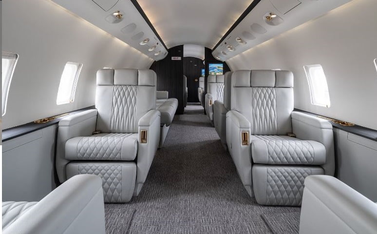 Bombardier Challenger 850 Private Jet - 9H-BOO | AirX